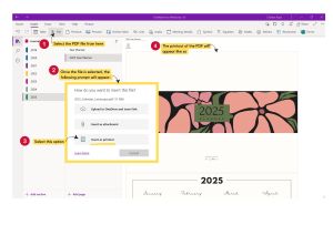 Digital Journaling with Microsoft OneNote – Designed by CKB